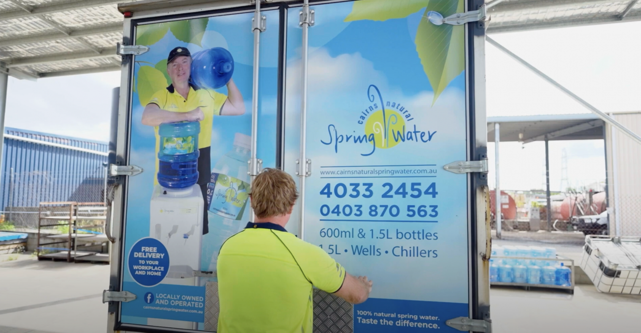 Cairns Natural Spring Water | 100% Locally Sourced